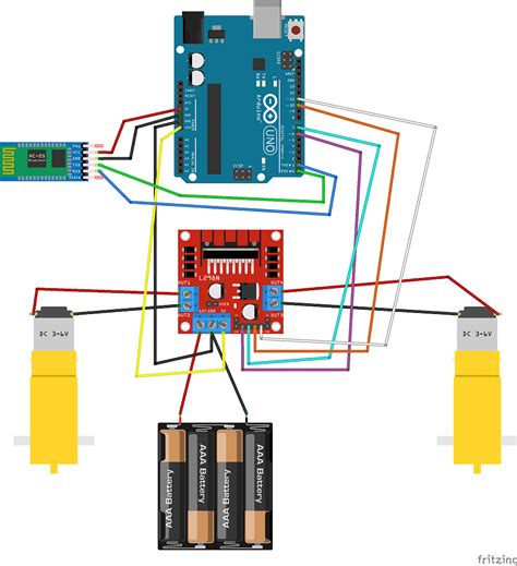 Motors Keep Spinning Forever Though They Should Stop When The Button Is Released On The Android