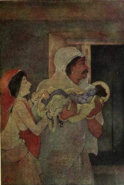 Indian Epics Images And Pde Epics Images Krishna Contemporary