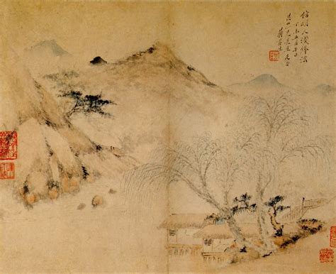 荷亭消夏图 佚名 宋辽夏金 国画 历代国画艺术长廊