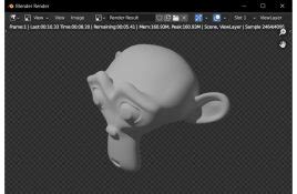 Rendering With A Transparent Background In Blender D DModels Org Blog