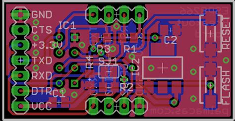 Gallery ESP Breakout Board Hackaday Io