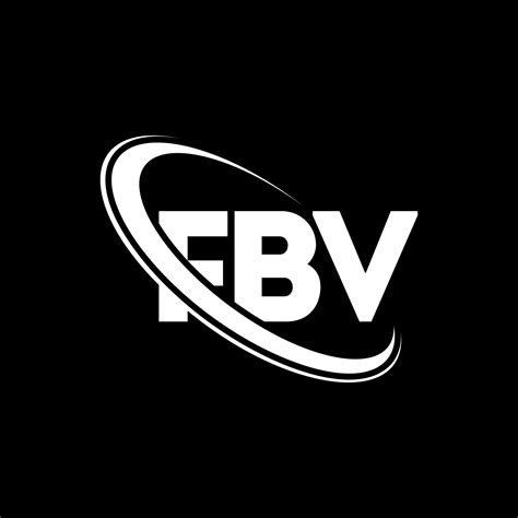 Fbv Logo Fbv Letter Fbv Letter Logo Design Initials Fbv Logo Linked With Circle And Uppercase