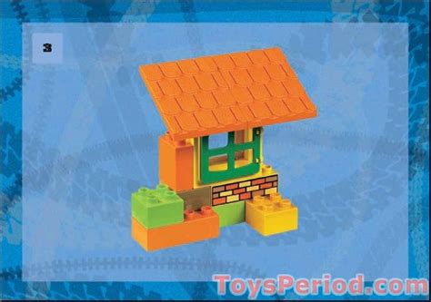 Lego 3297 Scoop And Lofty At The Building Yard Instructions And Parts List