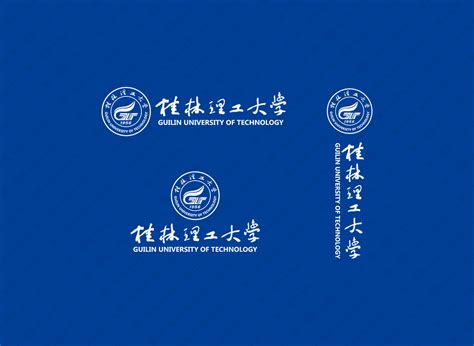 桂林理工大学校徽标志矢量图 设计之家