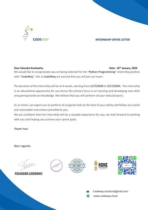 Satendra Kushwaha On Linkedin Hello Connection I Am Thrilled To Announce That I Have Been