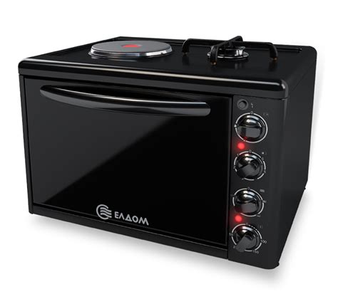 Готварска печка Елдом комбинирана ток газ 213vfen тип РАХОВЕЦ Афродита Комерс ЕООД