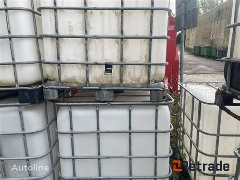 Buy IBC Container Intermediate Bulk Container By Auction Denmark Lyngby YL