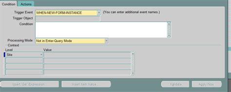 How To Clear Few Dff Attribute Value Using Form Personalization — Oracle Mosc