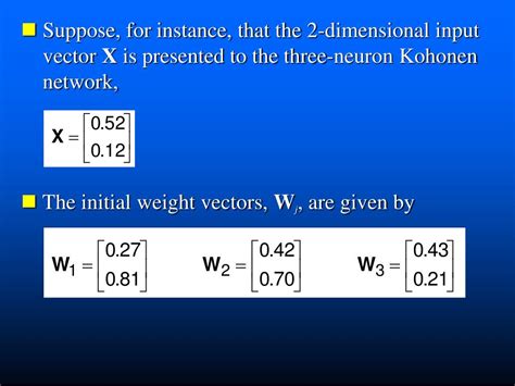 Ppt Introduction Hebbian Learning Generalised Hebbian Learning