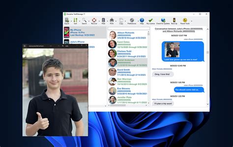 How To Saveexport Iphoneipad Text Messages To Computer Windowsmac Compatible Decipher