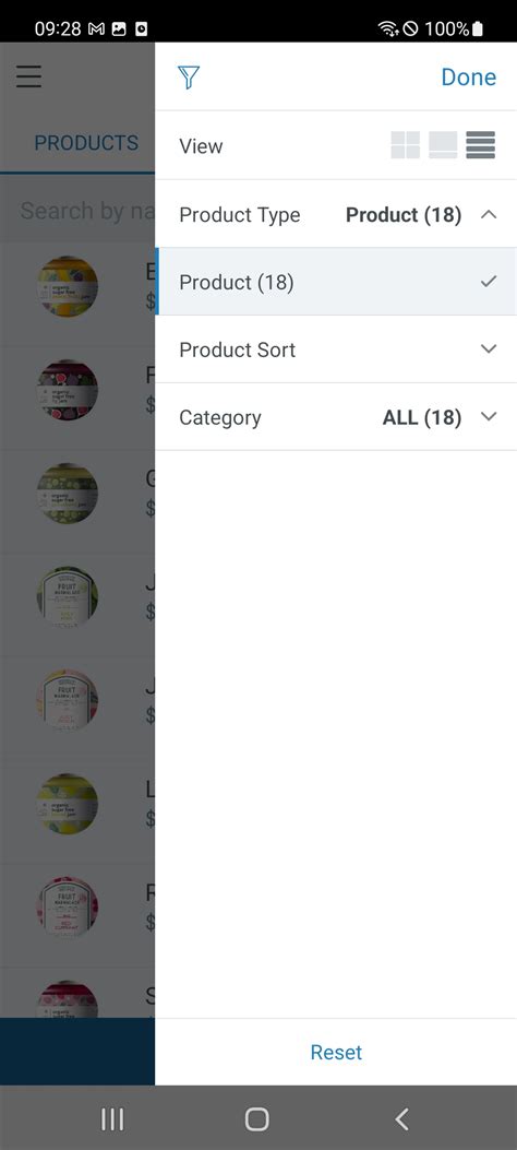 How To Hide Product Categories And Show A Listing Of All Products In
