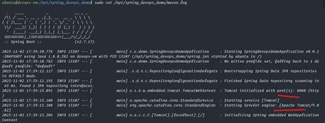 Build Maven App In Ubuntu 22 Devops Docs