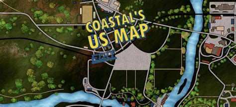 küsten rbs us map v5 0 0 1 mod landwirtschafts simulator 25 mods