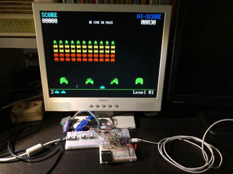 Esp32 Basic Pc With Vga Output Retrocompsi