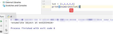 Python中enumerate是什么意思python中enumerate用法 Csdn博客