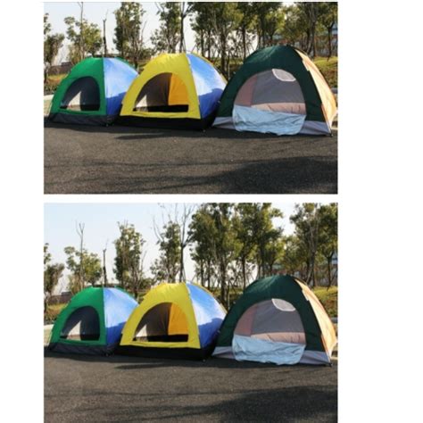 3~4인용 이지캠핑 자동 원터치 텐트 에누리 가격비교