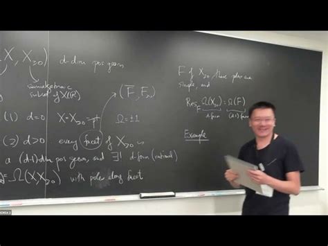 Free Video Introductory Lecture On Positive Geometries From Harvard Cmsa Class Central