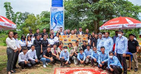 មន្ត្រីជាន់ខ្ពស់បរិស្ថាន៖ ប៉មចម្រោះទឹកស្អាតរួមចំណែកដល់ដំណើរកិច្ចគាំពារបរិស្ថាន ក្រសួងព័ត៌មាន