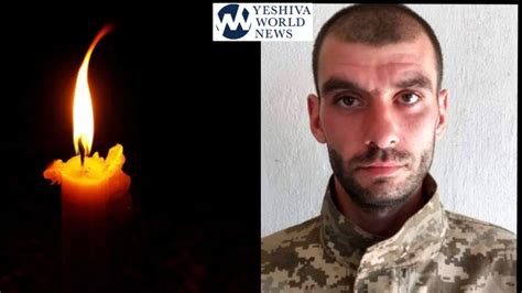 Hy”d Adopted Son Of Ukrainian Chief Rabbi Moshe Azman Killed While