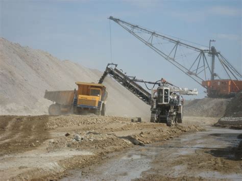 Open Cast Mining Tests Download Scientific Diagram