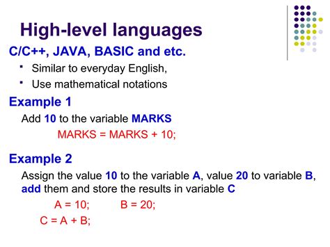 Basic Introduction To Computer Programmingppt
