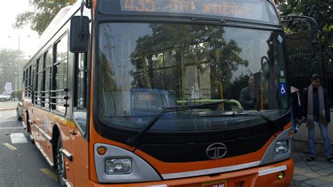 Cluster Bus Service Launched In Delhi The Hindu