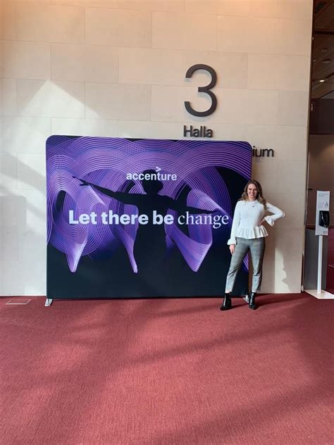 Susannah Kerr On Linkedin Delighted To Attend Accentures 19th