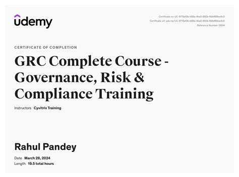 Udemy Course Completion Certificate Rahul Pandey