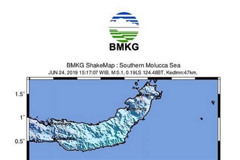 Bolaang Uki Sulawesi Utara Diguncang Gempa 5 Magnitudo Antara News