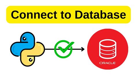 Connect To Oracle Database With Python YouTube