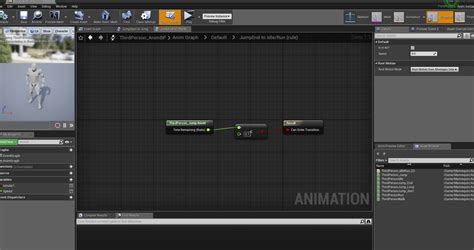 what is this thirdperson jump asset node r unrealengine