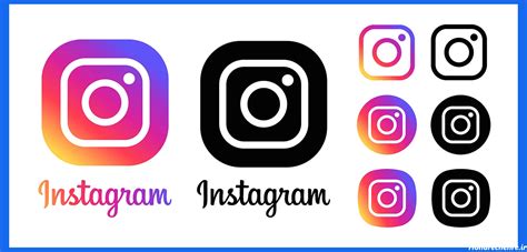 30 عکس از لوگوی اینستاگرام بدون پس‌زمینه برای استفاده در پروژه‌های خلاقانه