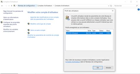 Comment Supprimer Un Profil Utilisateur Dans Windows 10 Lecoindunet