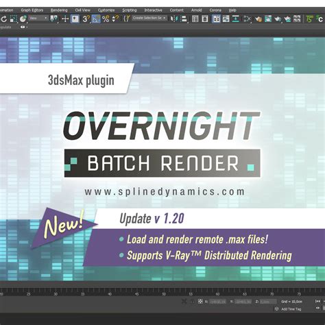 Spline Dynamics 3ds Max Plugins By Hernan Rodenstein