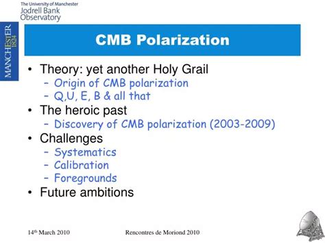 Ppt Cmb Polarization Powerpoint Presentation Free Download Id5536693