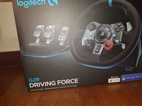 Logitech G29 Praticamente Novo Alverca Do Ribatejo E Sobralinho • Olxpt