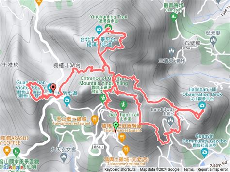 觀音山19連峰o繞 健行筆記