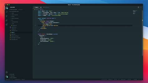 How To Add Material Design To React Native With Paper Creating A React Native Login Newline