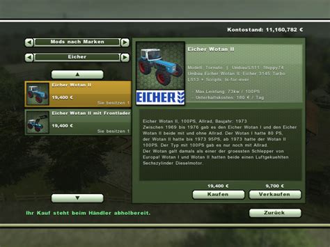 Ls2013 Eicher Wotan 2 Pack V 0 9 Beta Eicher Mod Für Landwirtschafts Simulator 2013