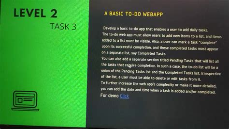 Naresh B On Linkedin Task3 Oasisinfobyte Webdevelopment Internship Oasisinfobyte Todoapp