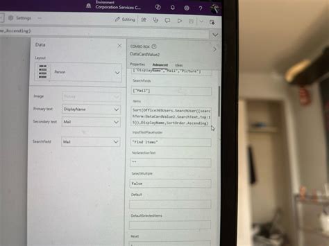 Combobox Not Allowing For Image To Change R PowerApps