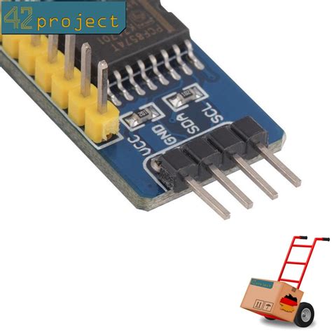 PCF IO Board expansion Modul über I C TWI Port PCF T für Arduino project net