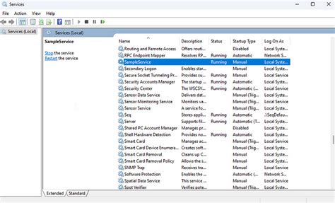 Create Windows Services Using Net 80 Worker Service