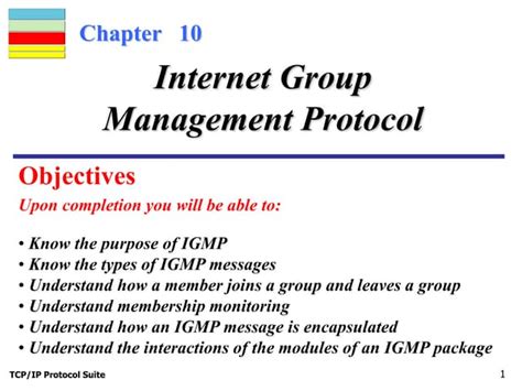 Chap 10 Igmp Ppt Computer Networking Computing