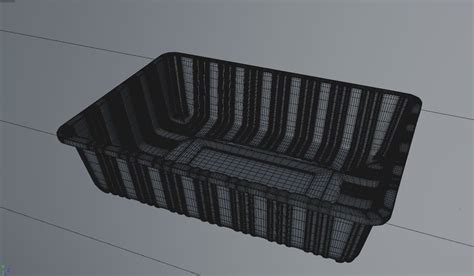 투명한 플라스틱 음식 콘테이너 33 3d 모델 10 C4d Max Fbx Free3d