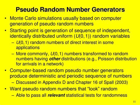 Ppt Simulation And Monte Carlo Some General Principles Powerpoint Presentation Id1364808