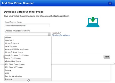 Deploying Qualys Scanner Appliance Dariocruz Dev