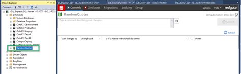 Database Deployment Automation Using State Based Redgate SQL Change Automation Octopus Deploy