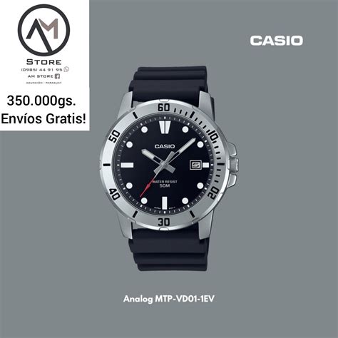 Casio Mtp Vd01 Am Relojes