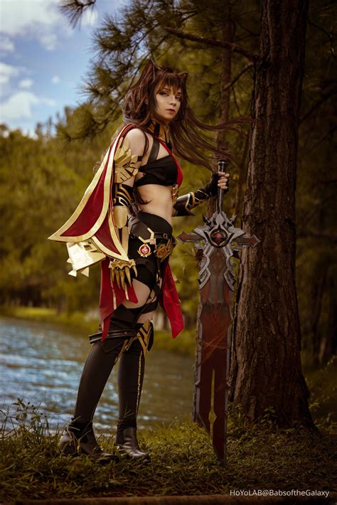Hoyolab On Twitter Dehya Cosplay Check Out This Fabulous Cosplay